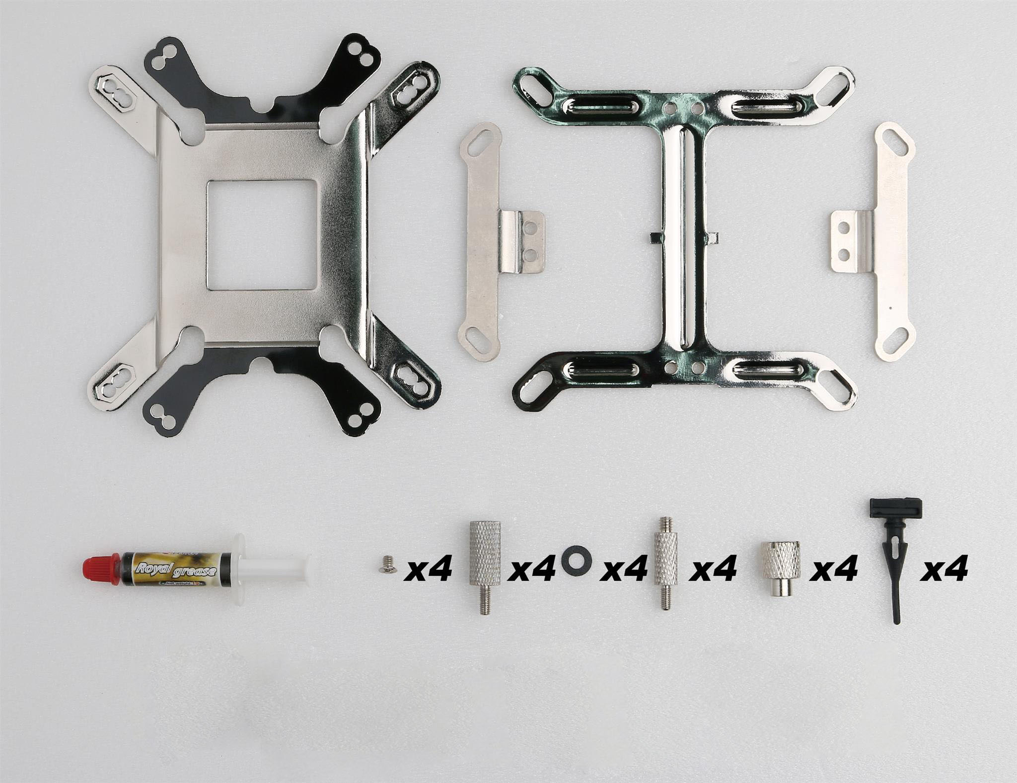 Universal - CPU Air Cooler with 5 DC Heat Pipes and Both Sideways and ...